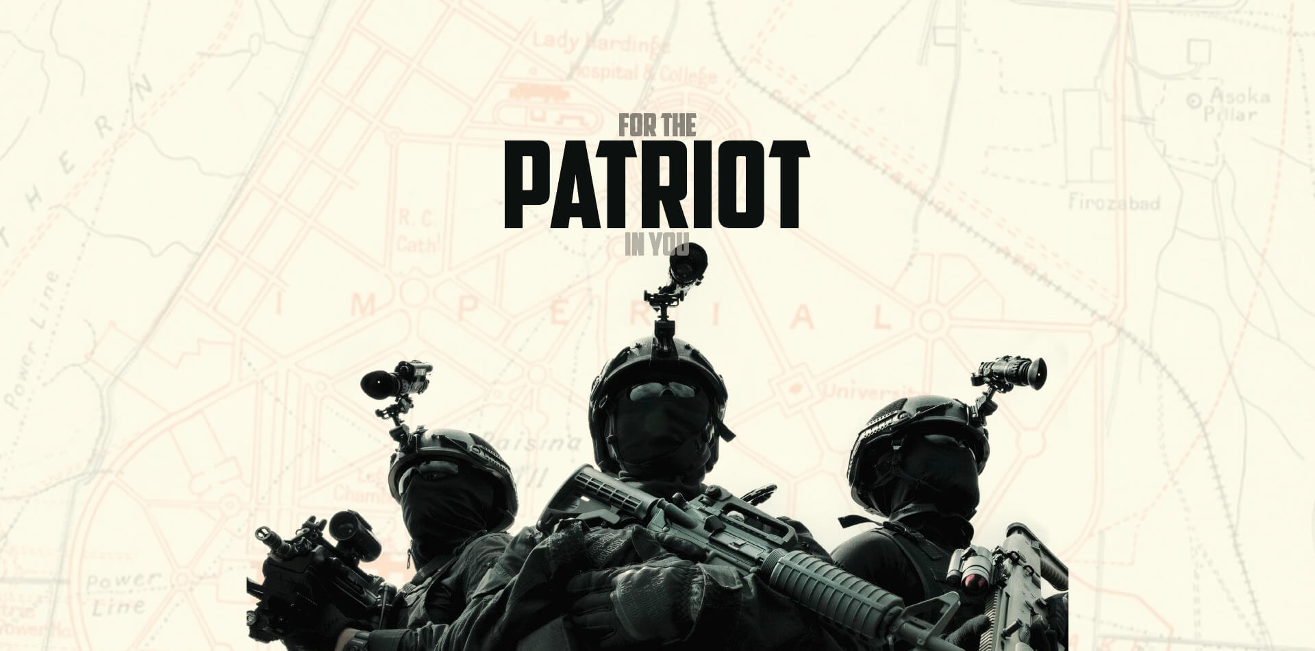 Go Force – Exclusive Patriotic Store